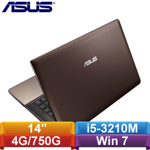 ASUS華碩 14吋筆記型電腦 A45VM-033C3210M-筆記型電腦專館 - EcLife良興購物網
